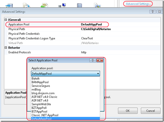 IComparable: ¿Qué paso aquí?–> Could not load type 'System.ServiceModel.Activation.HttpModule ...